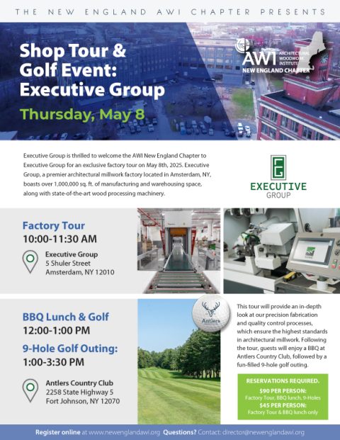 Upcoming AWI Events - AWI New England Chapter